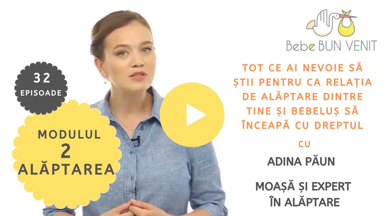 Tot ce ai nevoie să știi despre alăptare în 32 de episoade prietenoase ...