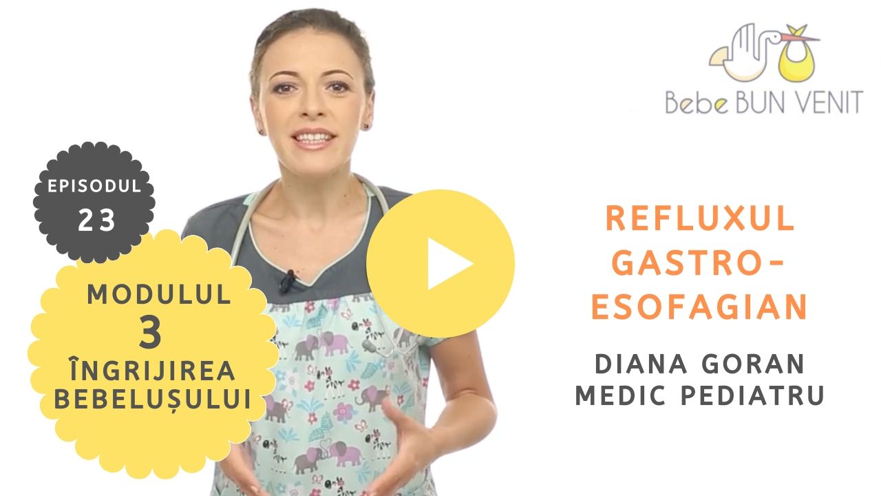 Refluxul gastro-esofagian | Bebe Bun Venit